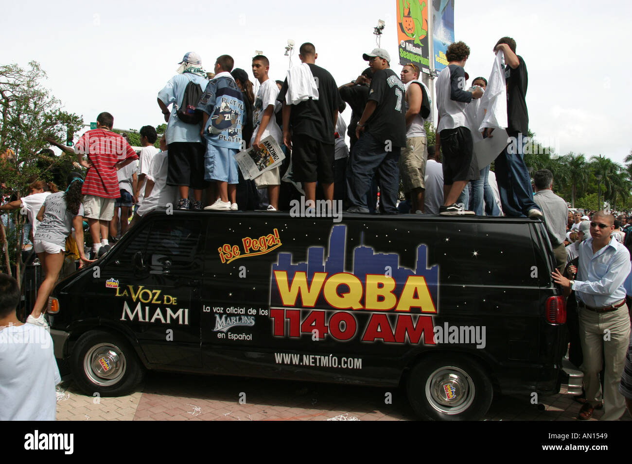 Miami Florida,Flagler Street,Florida Marlins Major League Baseball ...