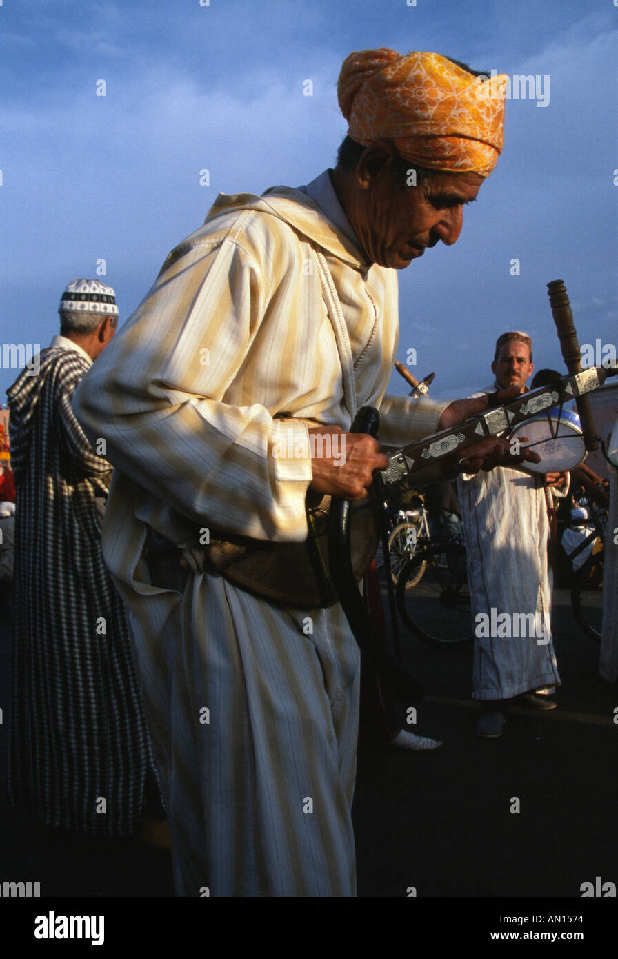 Berber musical instrument hi-res stock photography and images - Alamy