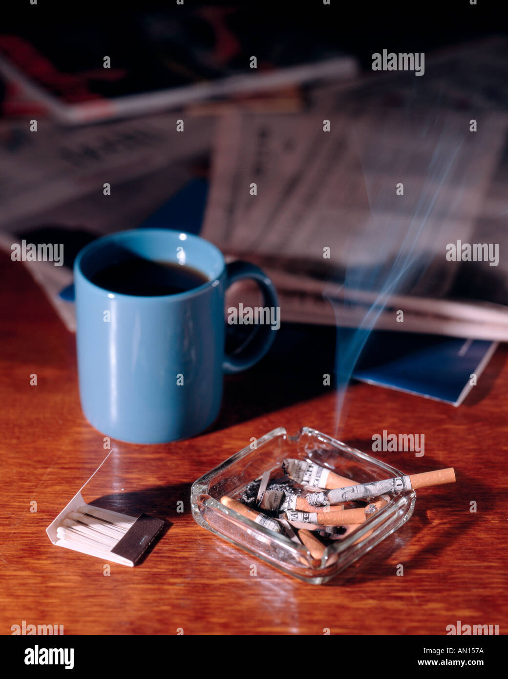 Wrapped cigarette hi-res stock photography and images - Alamy