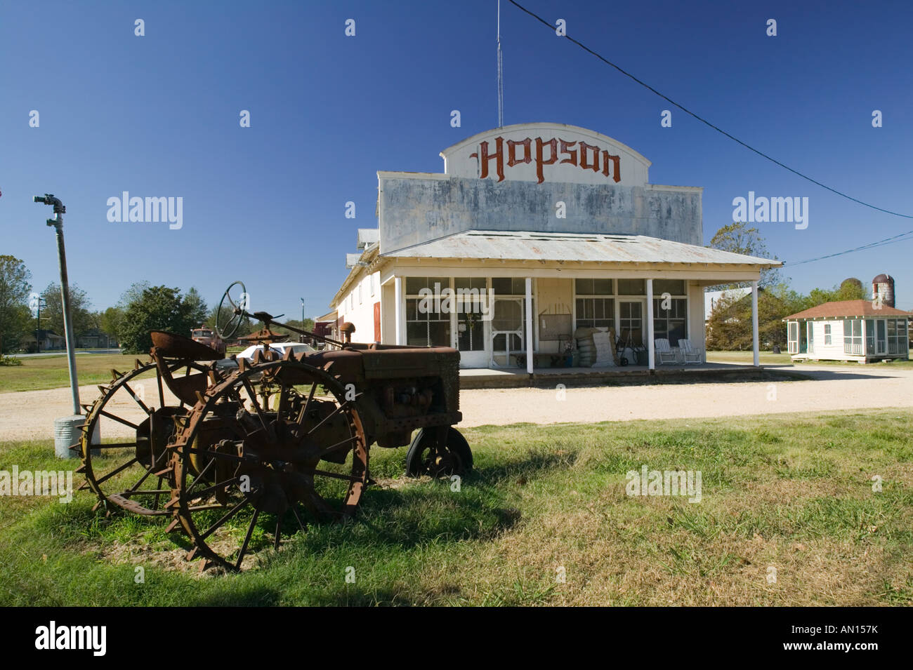 USA, MISSISSIPPI, Mississippi Delta, Hopson: Hopson Plantation, Former ...