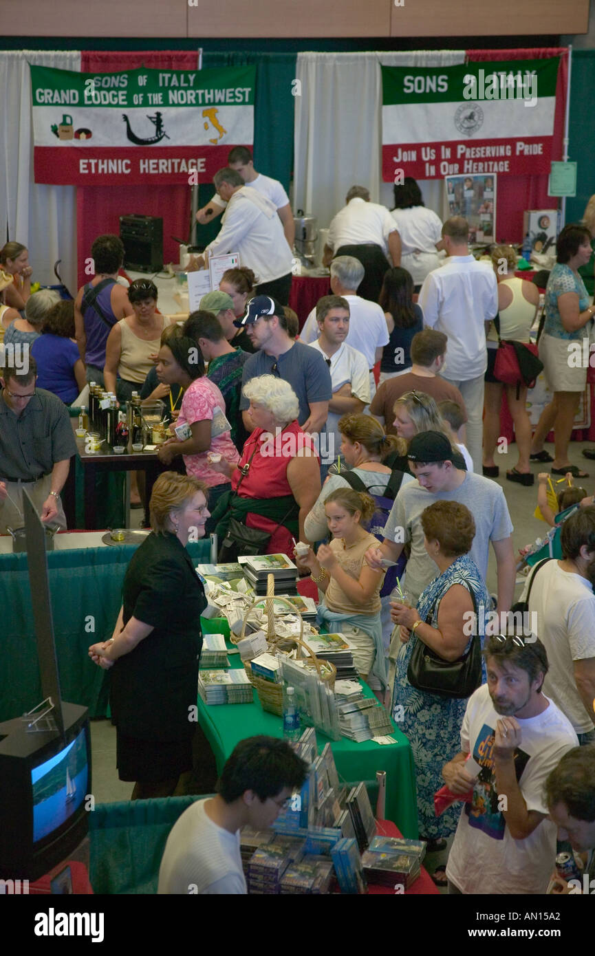 Seattle event center hi-res stock photography and images - Alamy