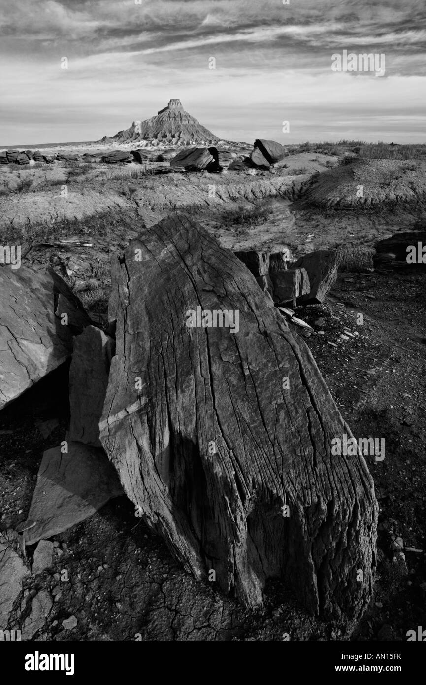 Factory Butte - Southern Utah Stock Photo - Alamy