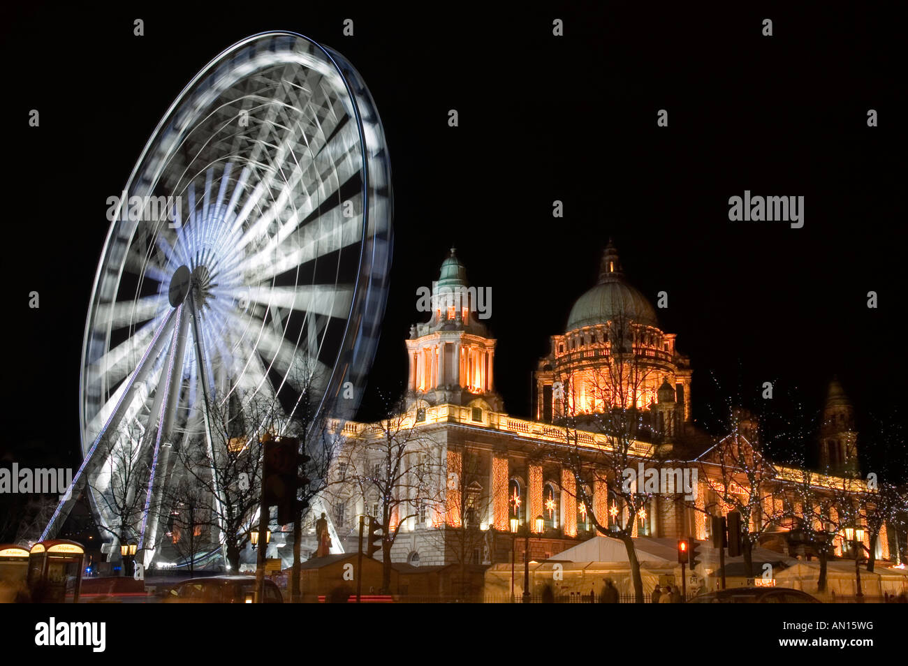 Belfast eye hi-res stock photography and images - Alamy