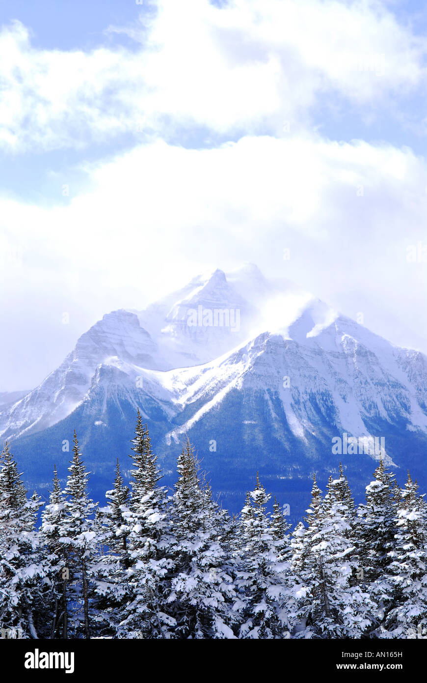 Canadian rockies mountain top hi-res stock photography and images - Alamy