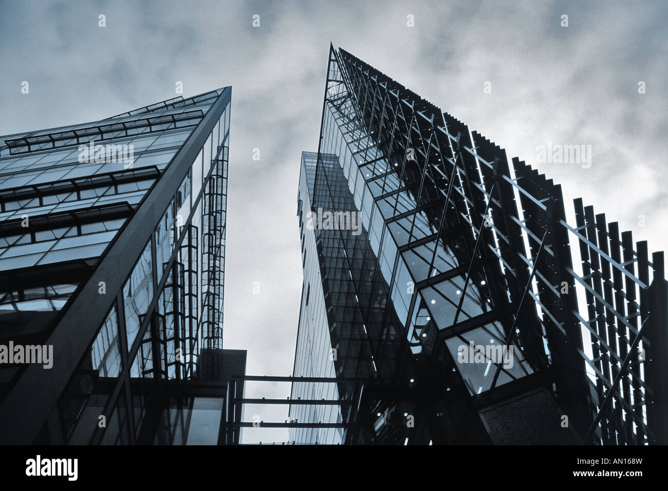 Modern office building in London Stock Photo - Alamy