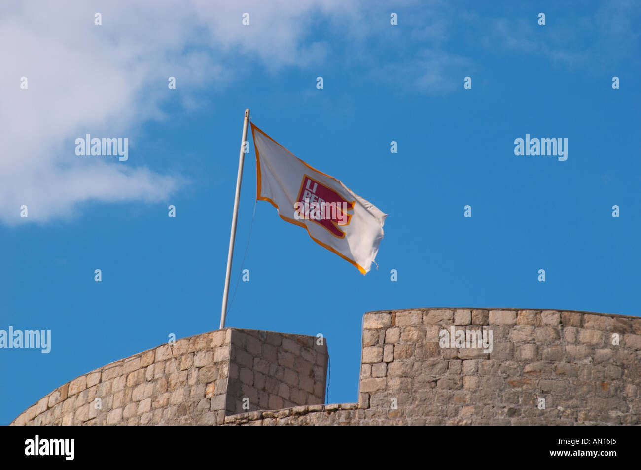 Turret banner hi-res stock photography and images - Alamy
