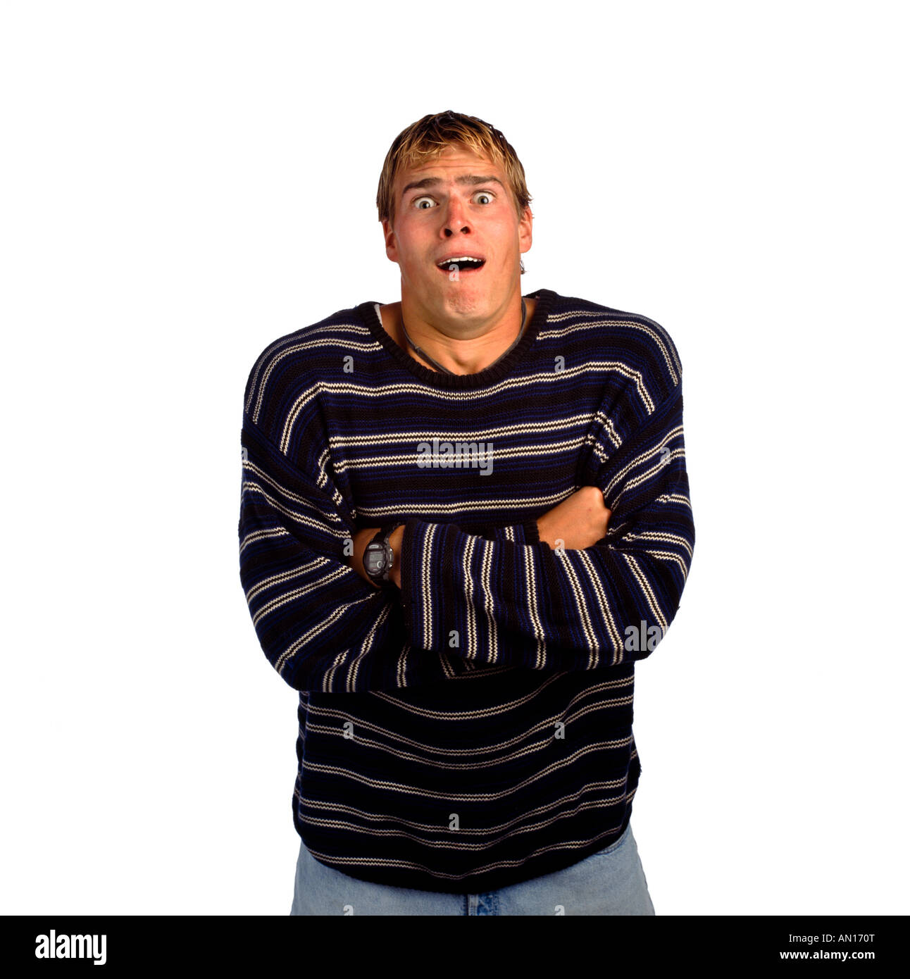 Man looking lost Stock Photo - Alamy