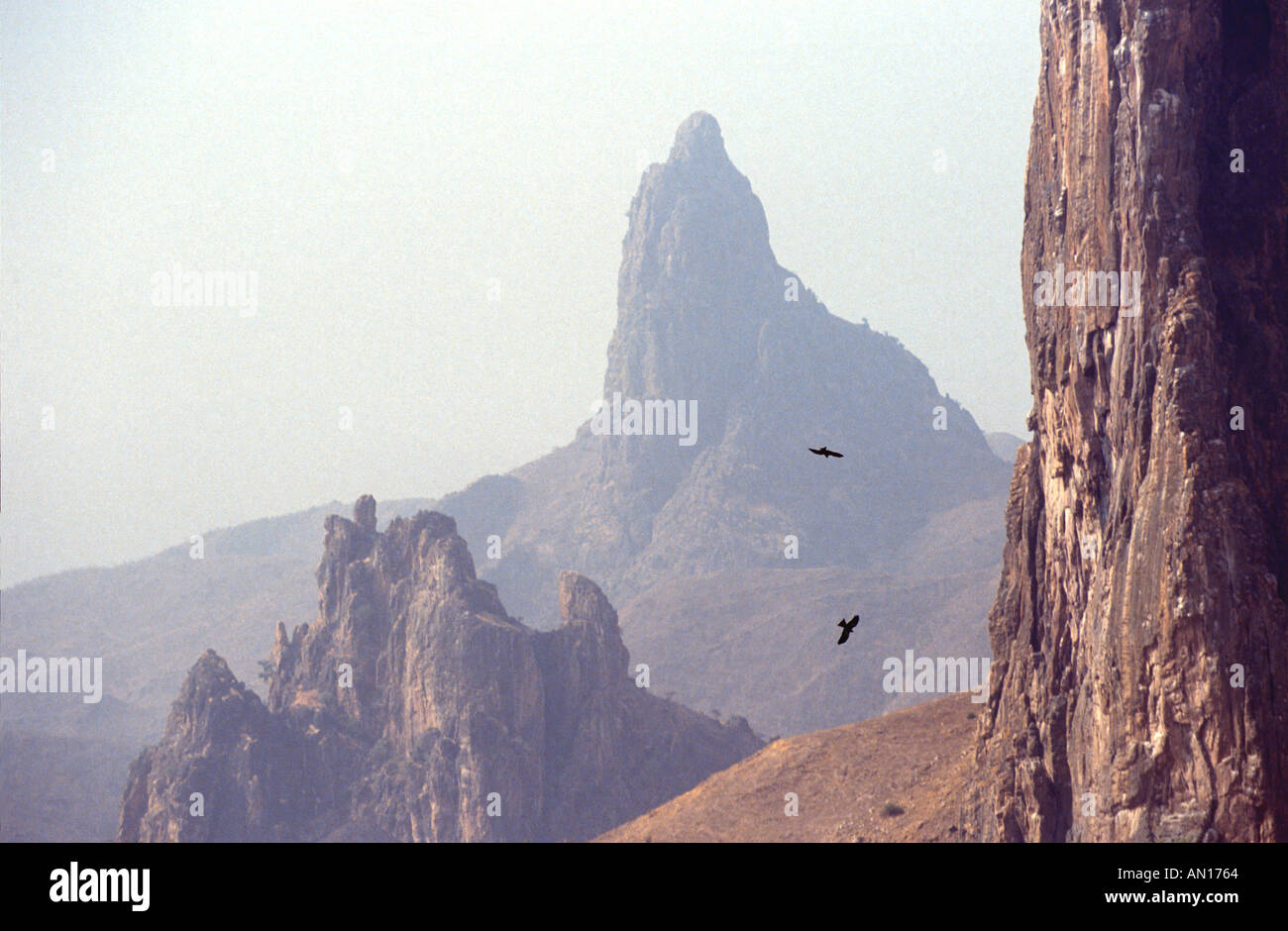 Rock Pinnacles Volcaninc Plugs Roumsiki Mandara Mountains Northern ...
