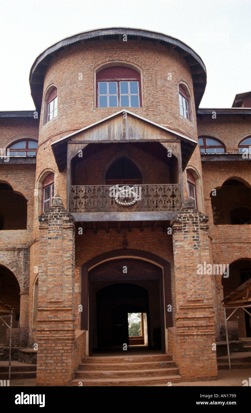 Cameroon foumban palace sultan hi-res stock photography and images - Alamy