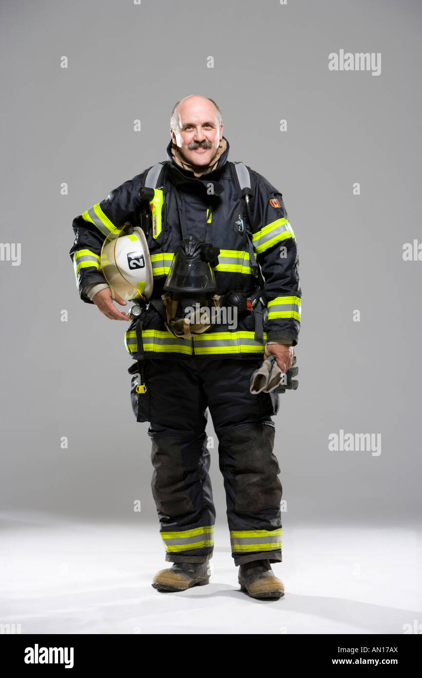 Fire uniforms hi-res stock photography and images - Alamy