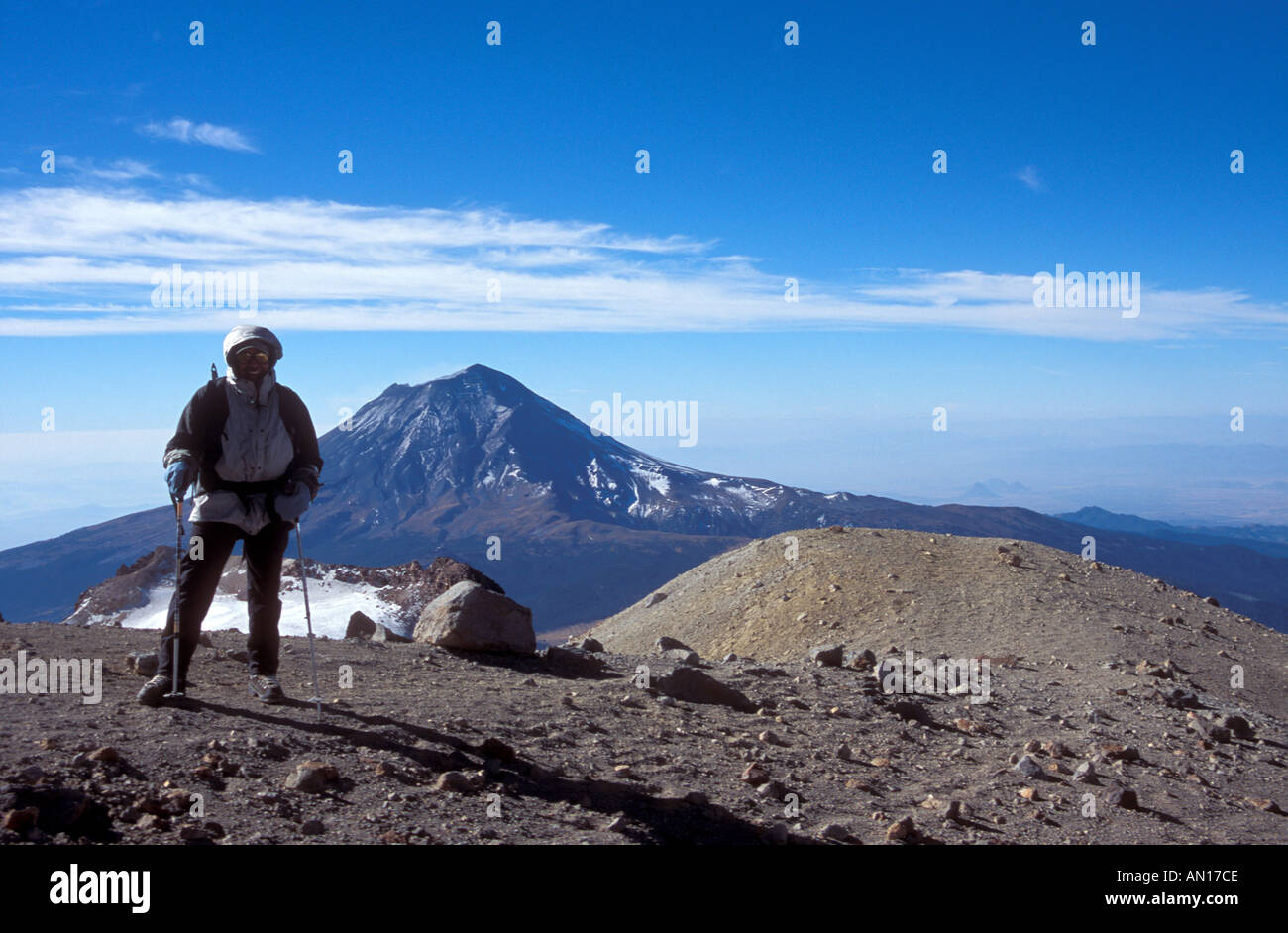 Popocatepetl an active volcano in Mexico pictured in background Located ...