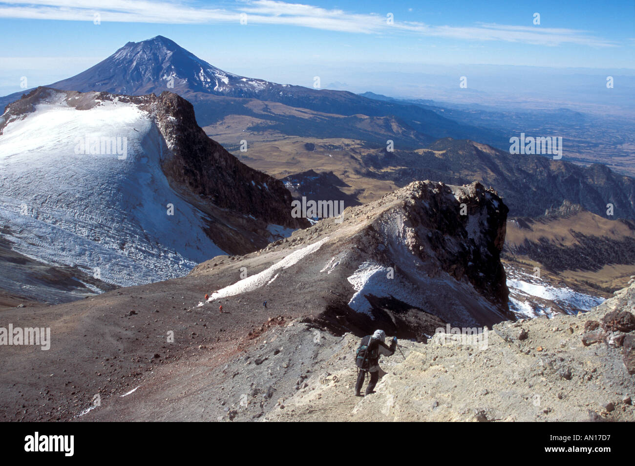 Popocatepetl an active volcano in Mexico pictured in background Located ...