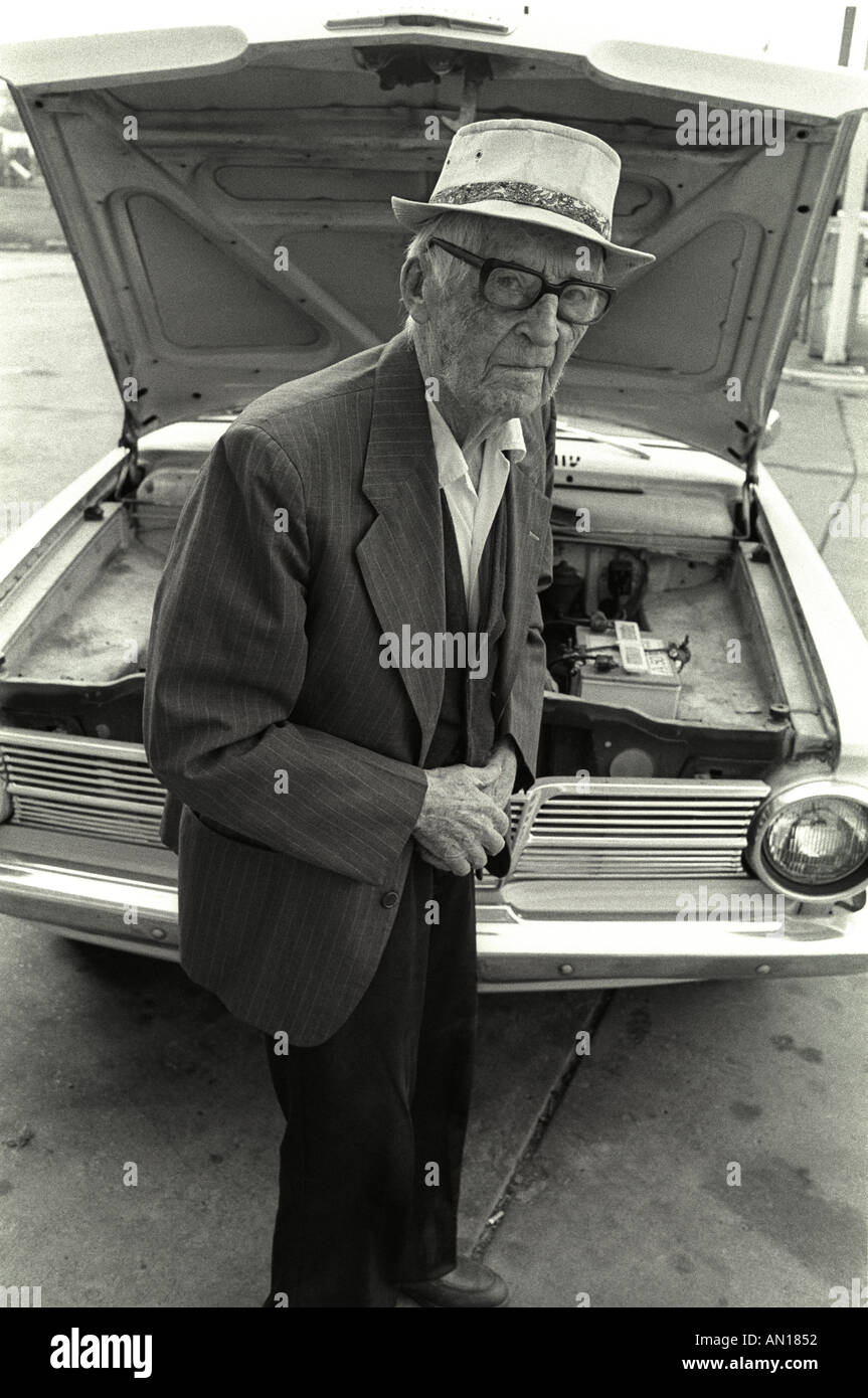 Funny old man car hi-res stock photography and images - Alamy