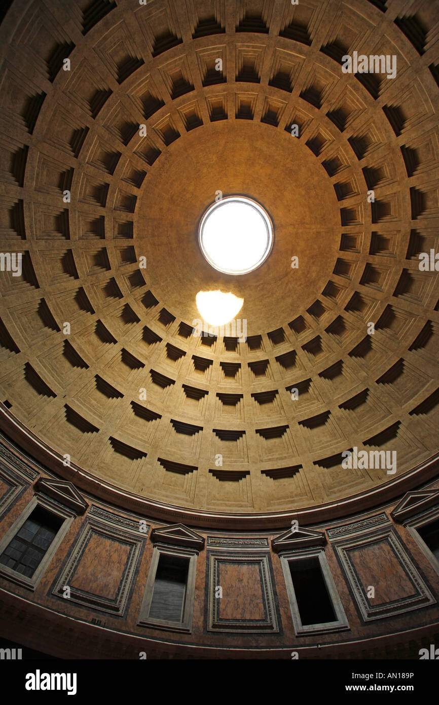 Rome ceiling roman architecture hi-res stock photography and images - Alamy