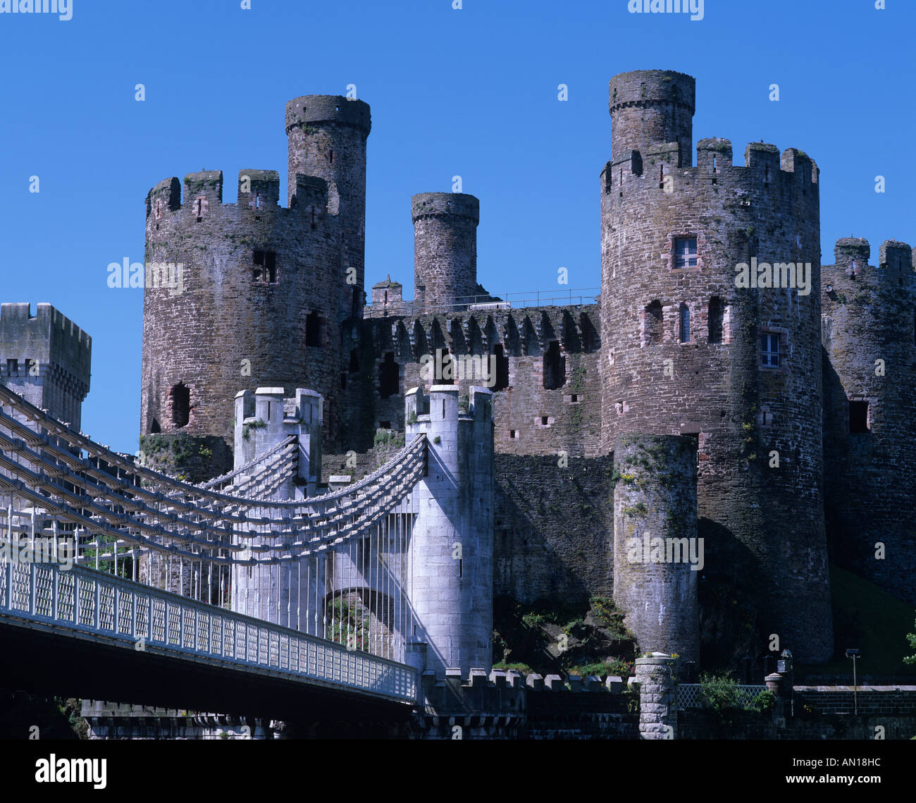Telford suspension bridge wales hi-res stock photography and images - Alamy