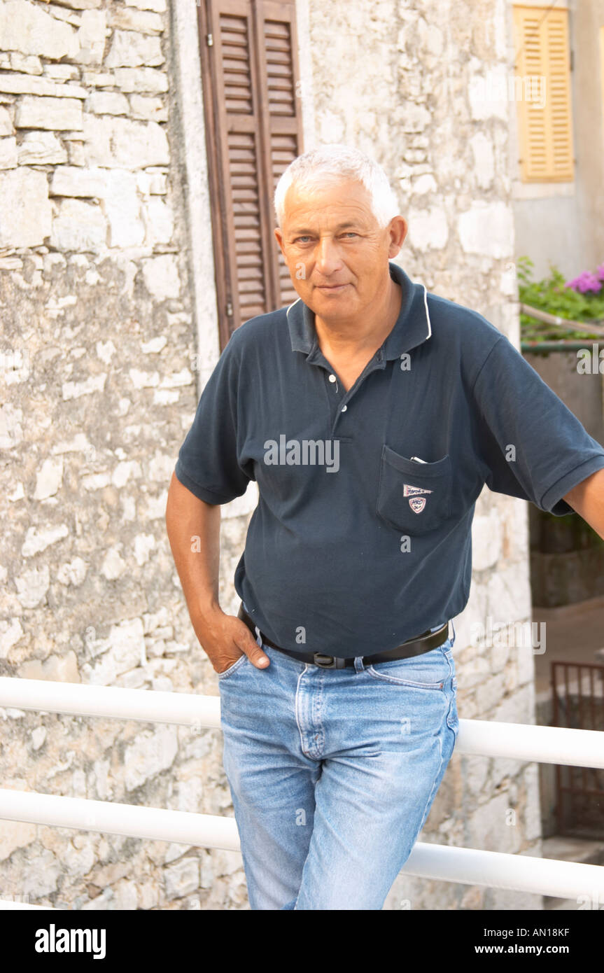 Frano Banicevic, the previous generation winemaker, father of Paval who ...