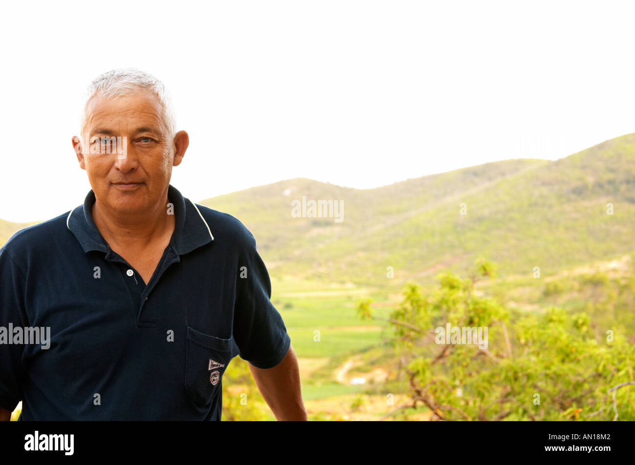 Frano Banicevic, the previous generation winemaker, father of Paval who ...