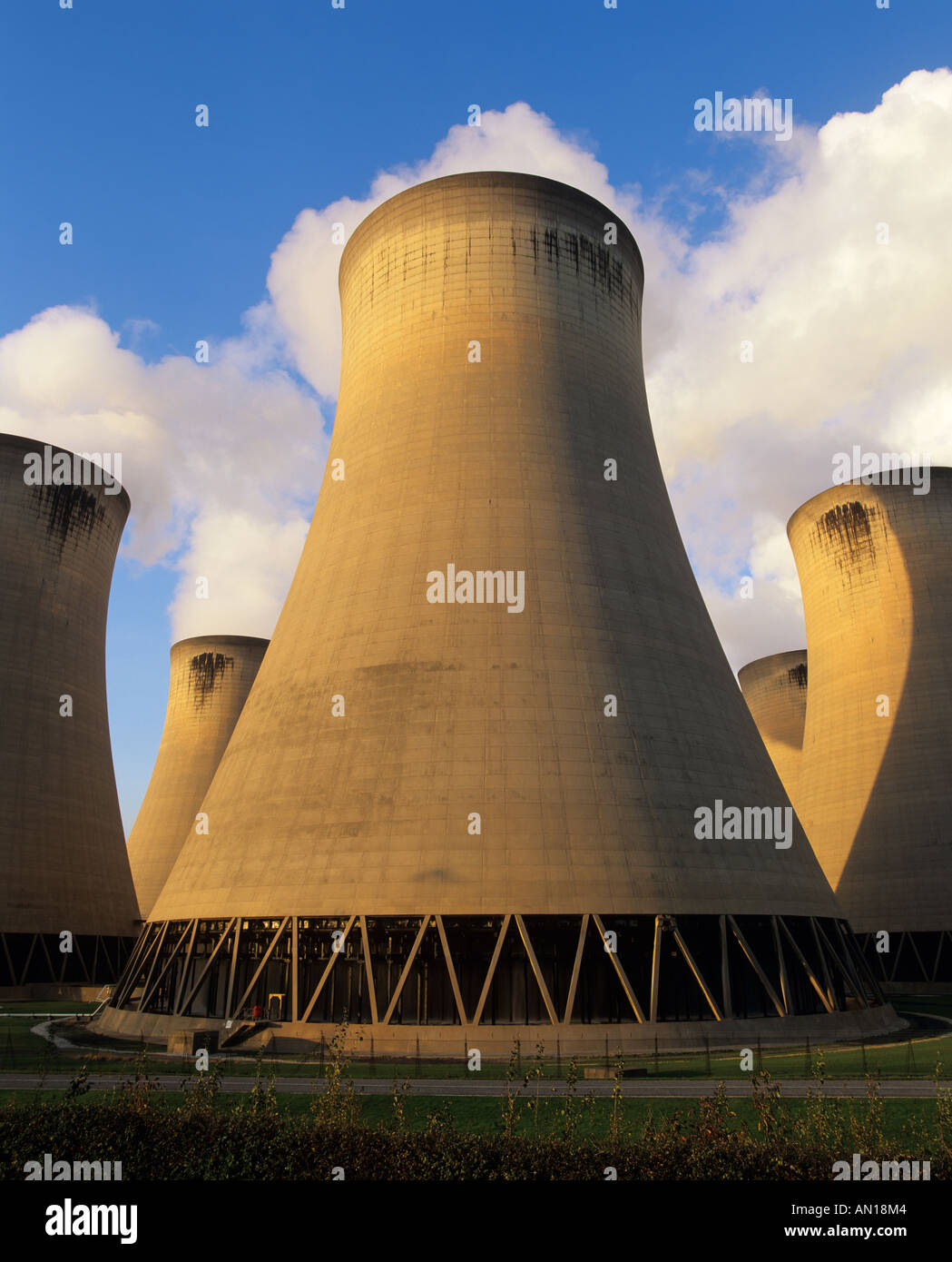 Coal fired power station Drax Yorkshire England UK Stock Photo - Alamy