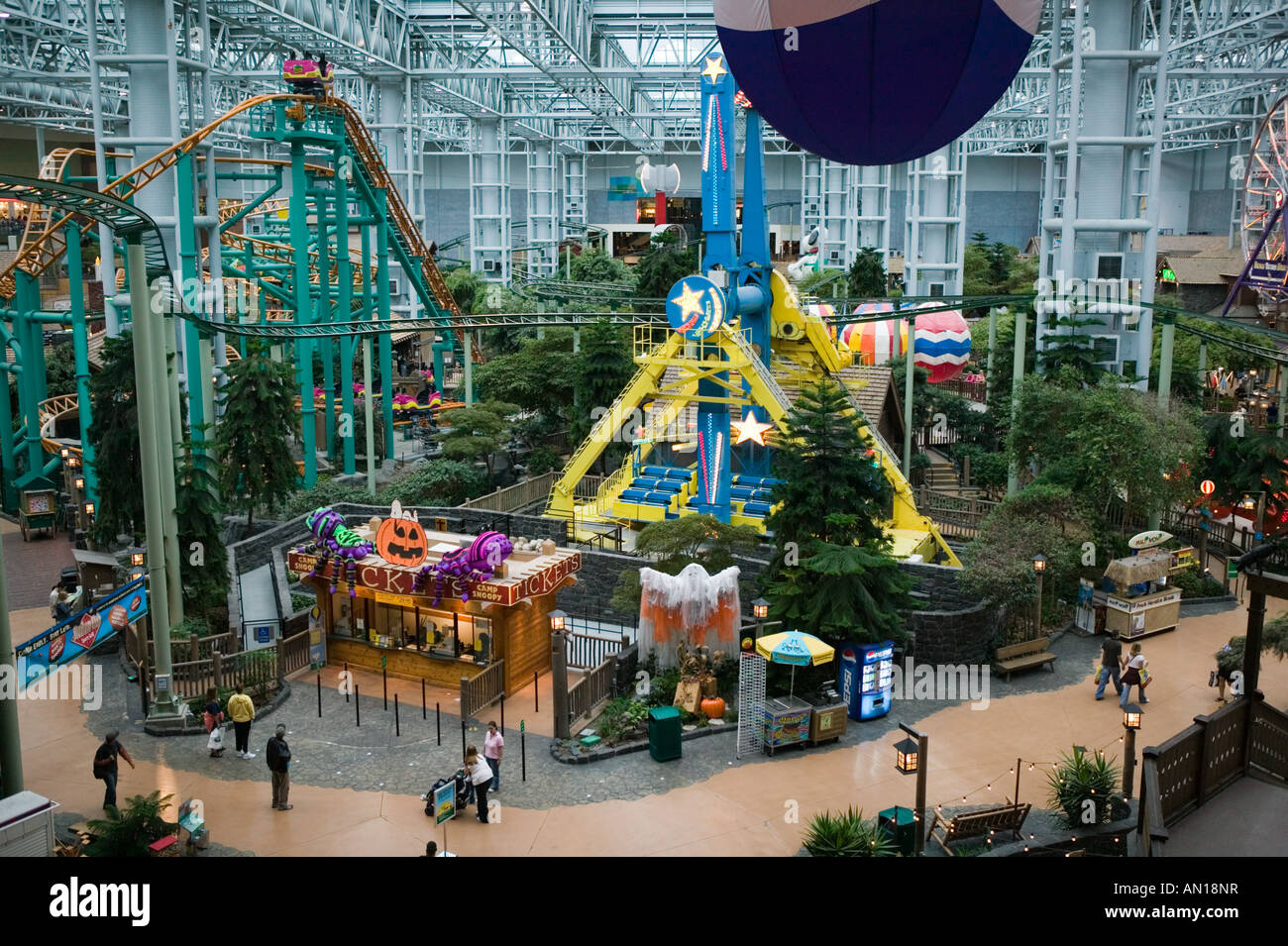 Camp Snoopy Hi Res Stock Photography And Images Alamy