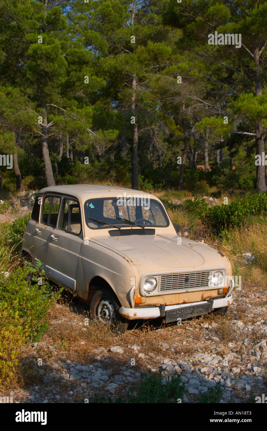 Old renault 4 hi-res stock photography and images - Alamy