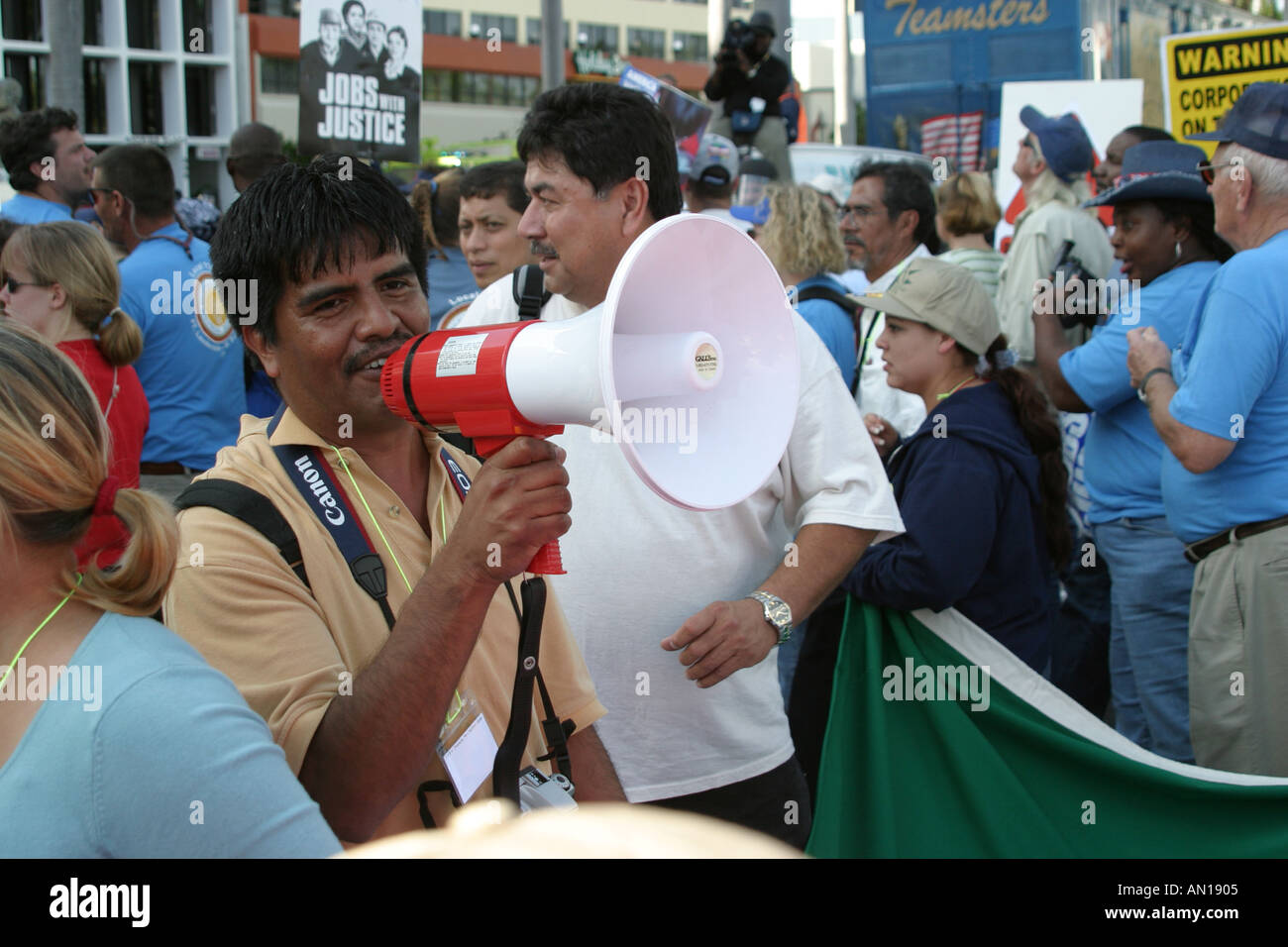 Miami Florida,Biscayne Boulevard,Free Trade Area of Americans Summit ...