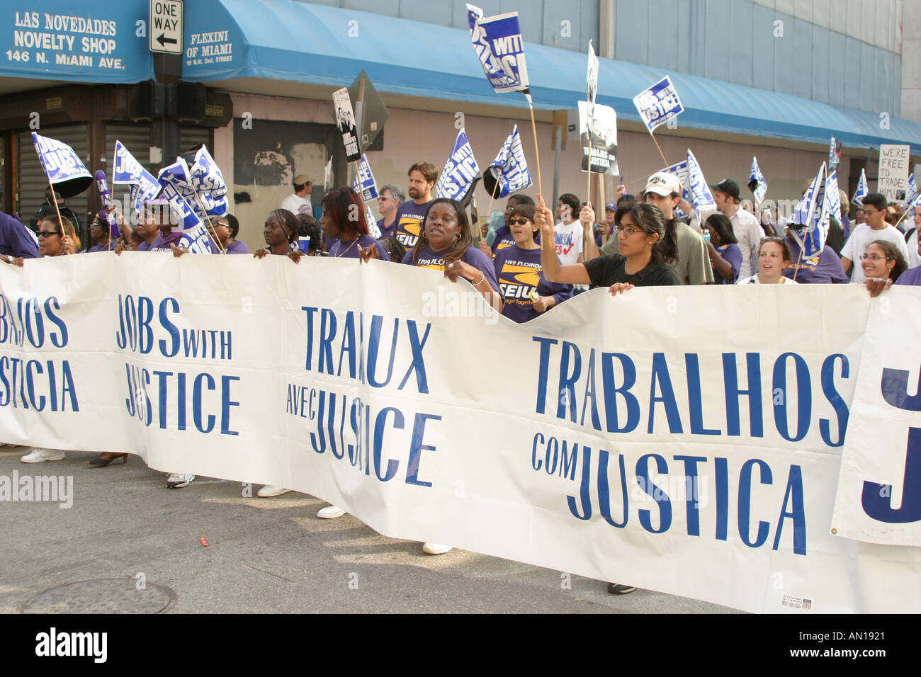 Miami Florida,Biscayne Boulevard,Free Trade Area of Americans Summit ...