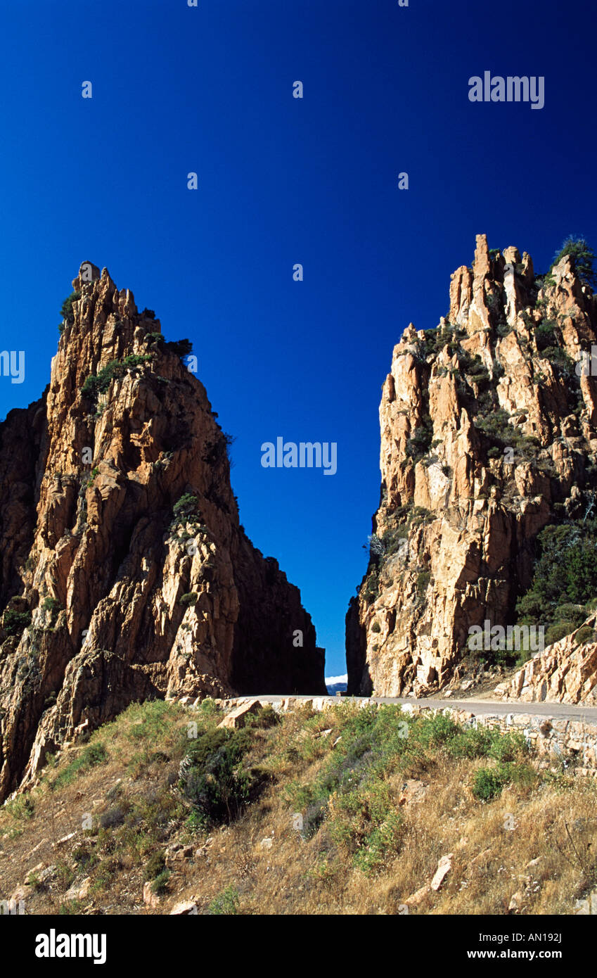 A calanque, Corsica, France Stock Photo - Alamy