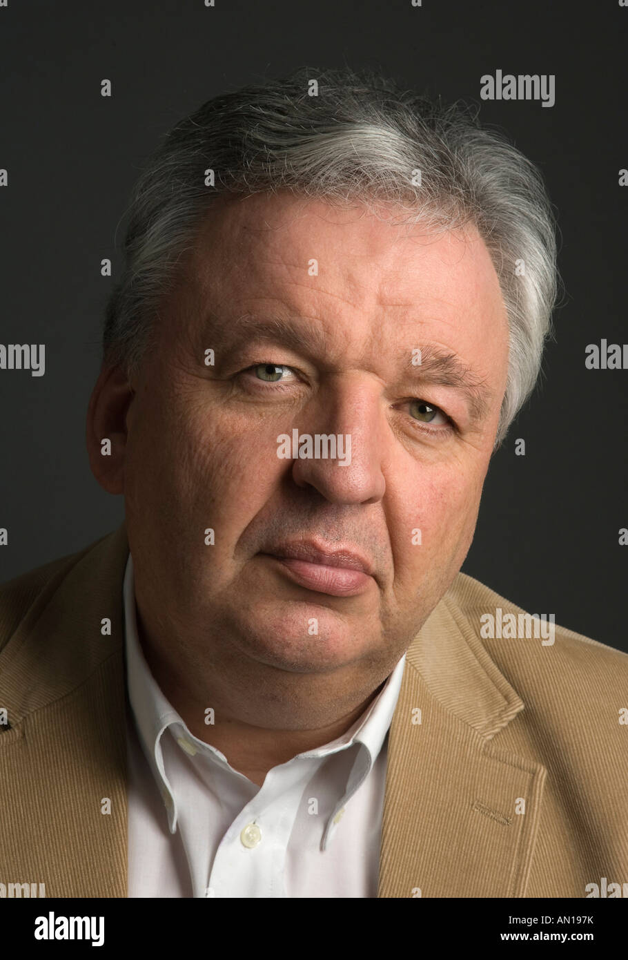 Nigel McCrery, author and scriptwriter Stock Photo - Alamy