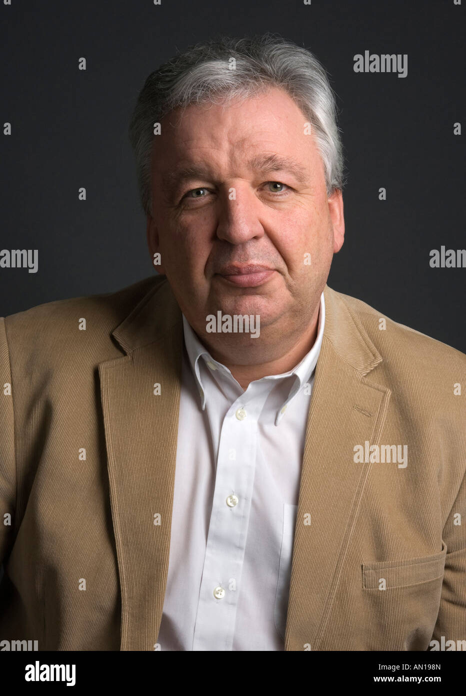 Nigel McCrery, author and scriptwriter Stock Photo - Alamy