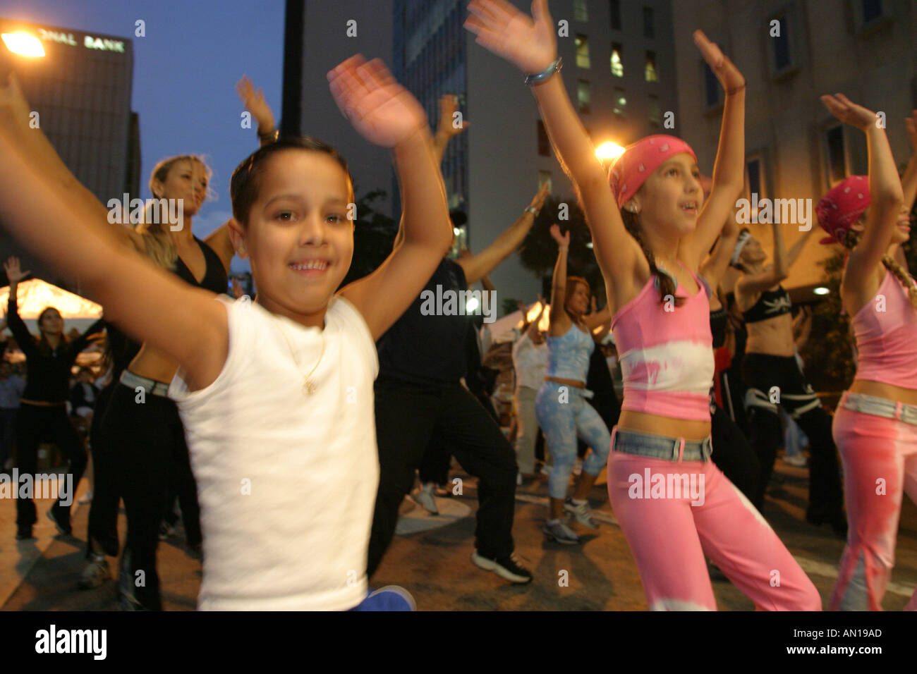 Miami Florida,Flagler Street,Mayor Alex Penelas Health and Fitness ...