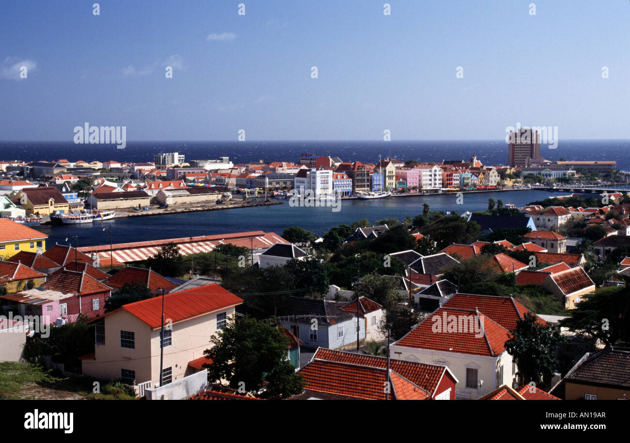 A city in Antilles, West Indies Stock Photo - Alamy
