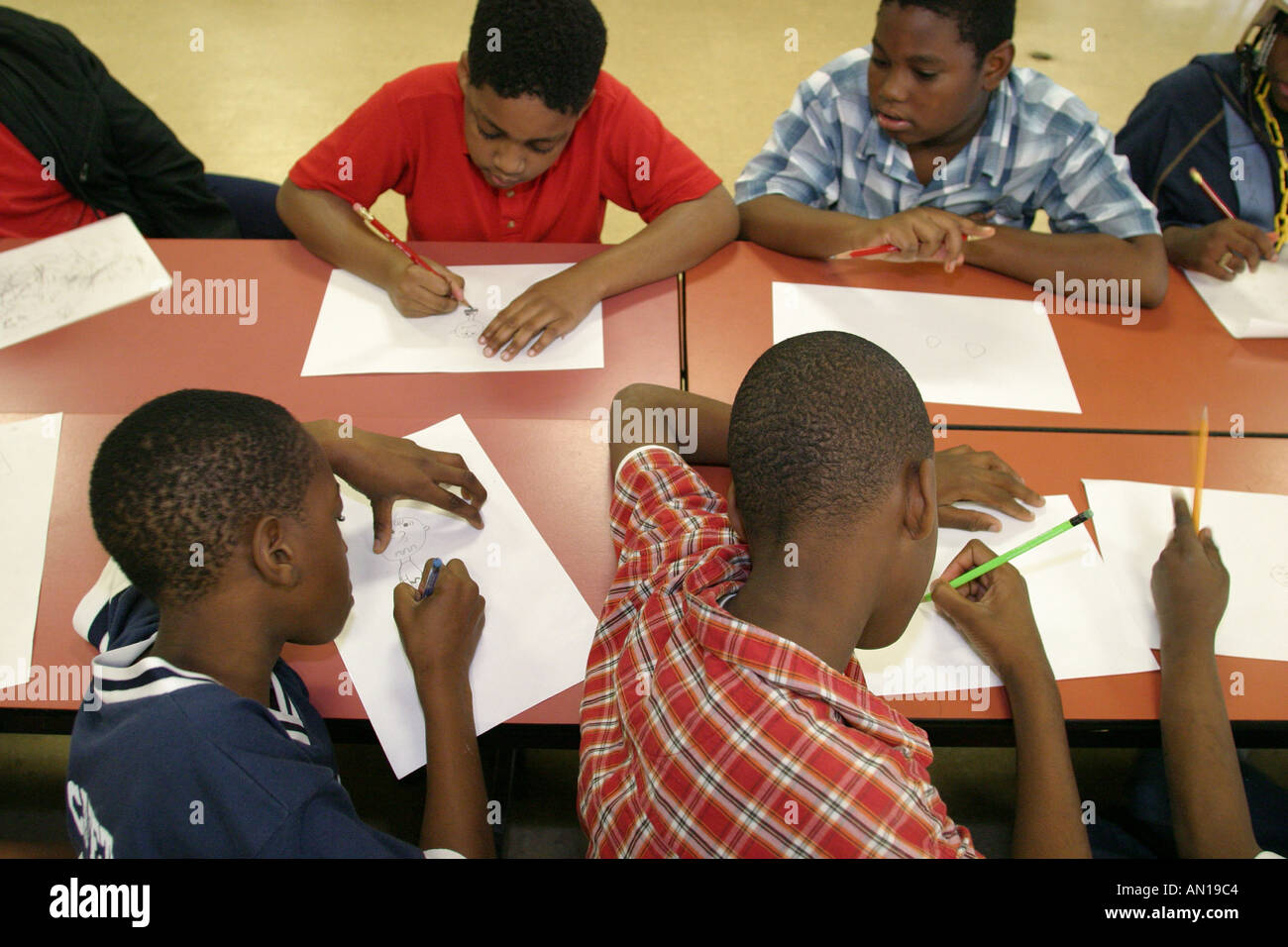 Miami Florida,Little Haiti,Edison Park Elementary School,campus,primary ...
