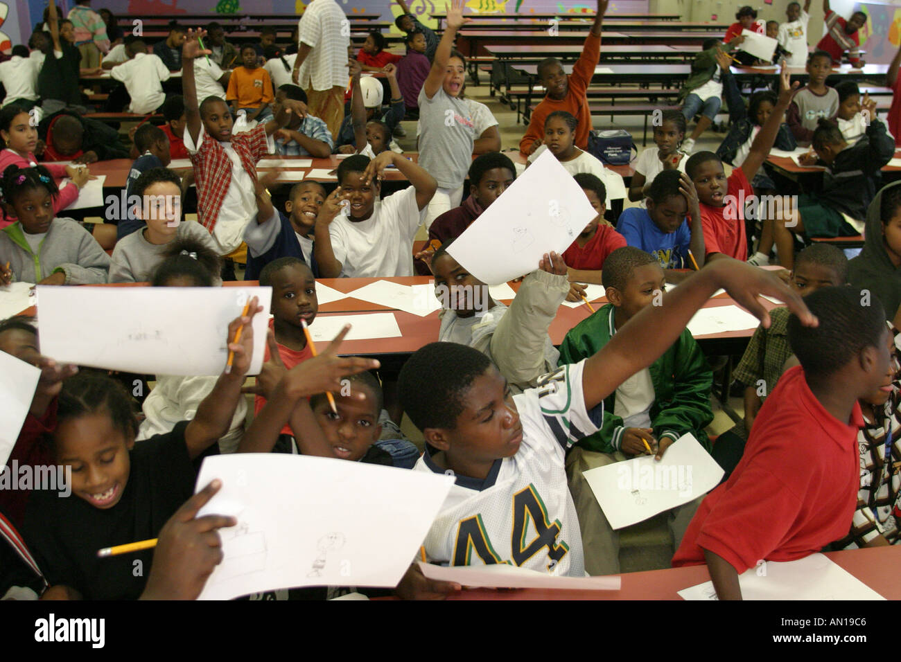 Miami Florida,Little Haiti,Edison Park Elementary School,campus,primary ...