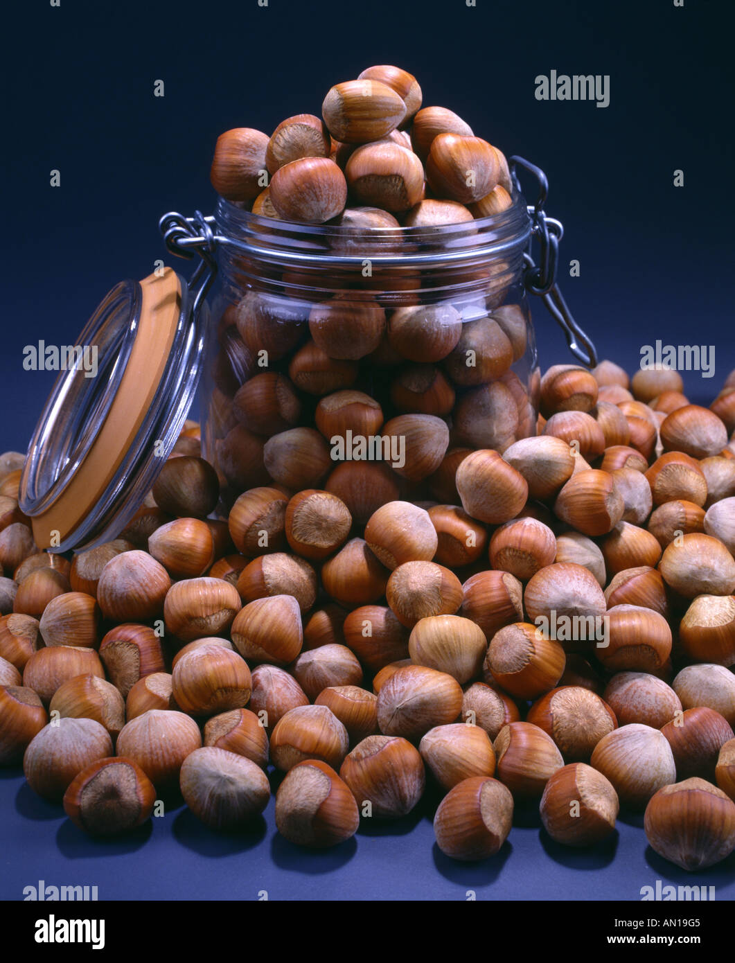 Filberts and jar hi-res stock photography and images - Alamy