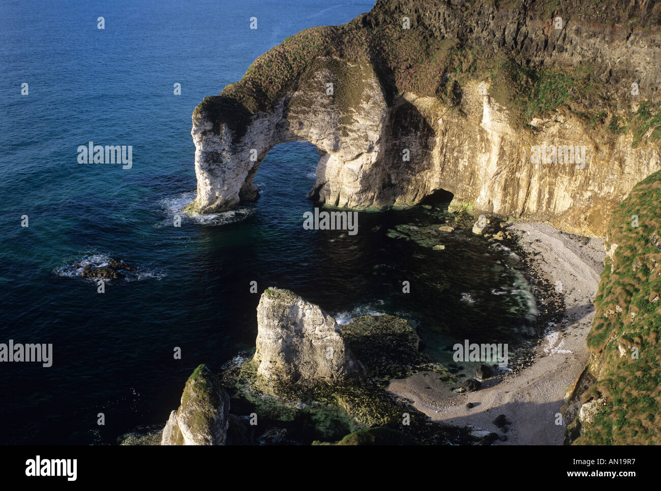 The Wishing Arch Antrim Northern Ireland UK Stock Photo - Alamy