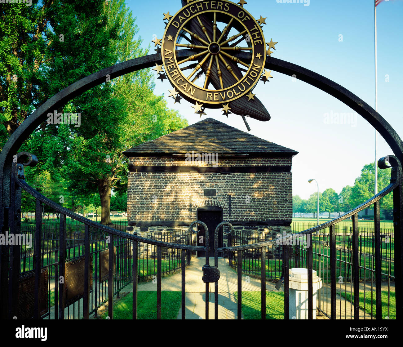 Block House Featured At Fort Pitt, Built 1764 By Col. Henry Boquet ...