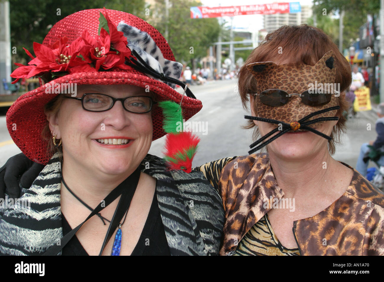 Miami Florida,Coconut Grove,King Mango Strut,weirdest parade in the ...