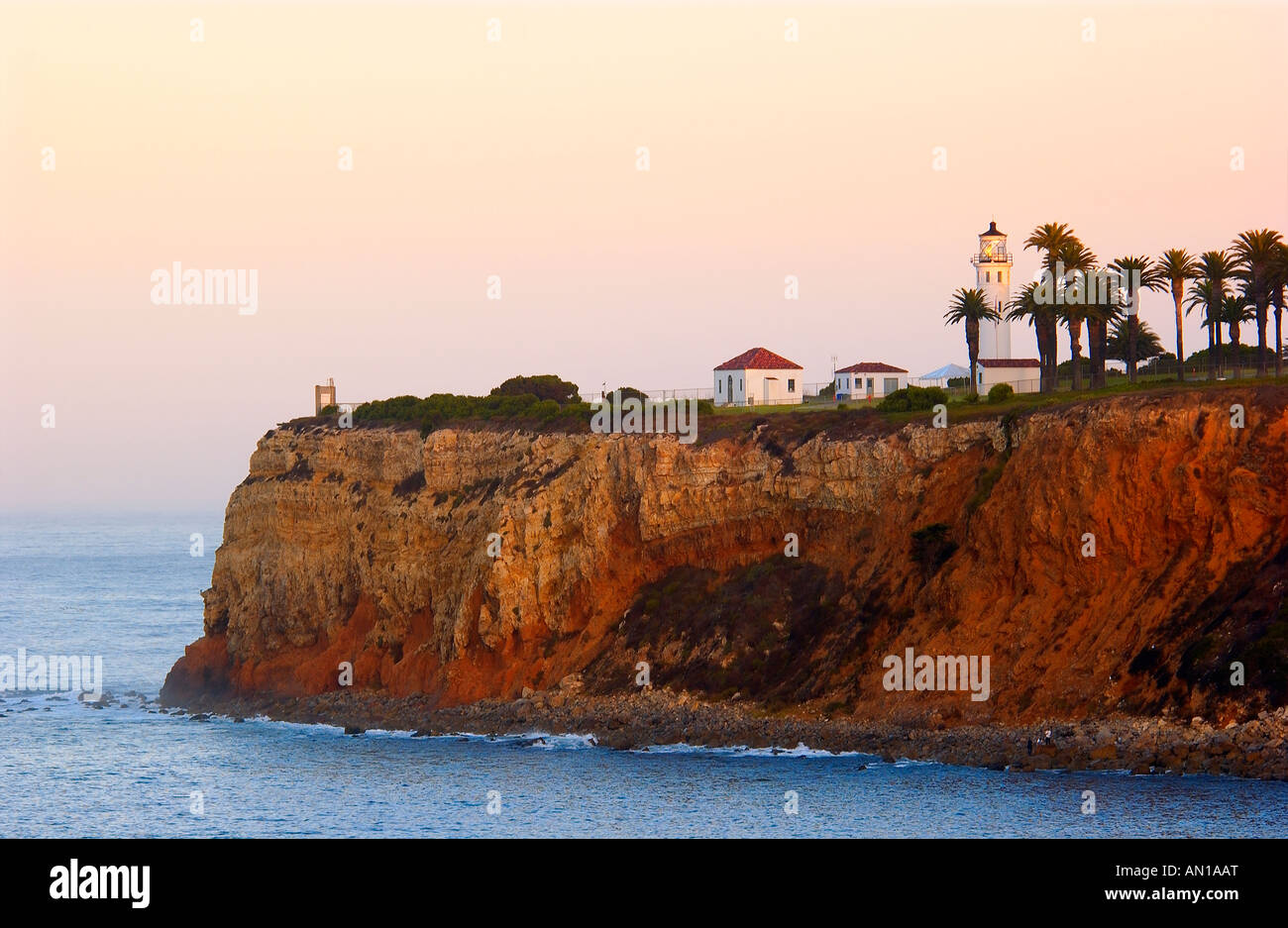 Point Vicente Lighthouse Palos Verdes Peninsula california Stock Photo - Alamy