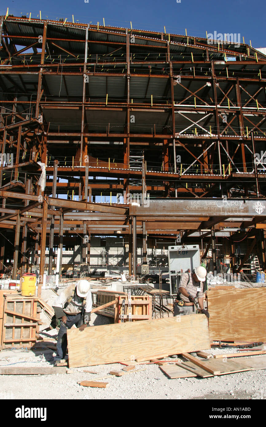 Miami Florida,Performing Arts Center,centre,under new construction site ...