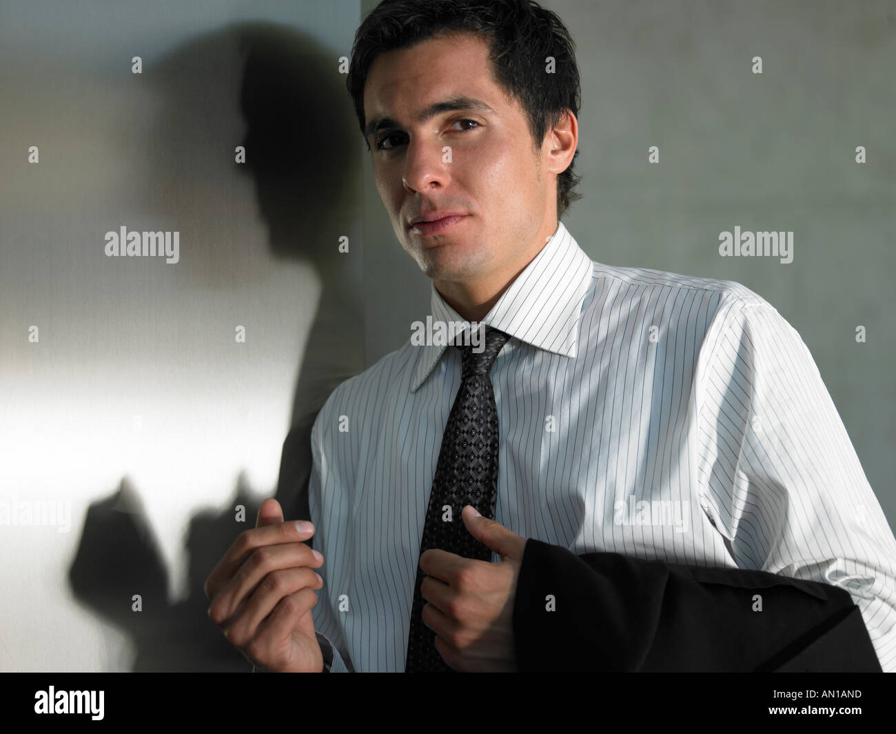 Man in waiting room uncomfortable hi-res stock photography and images ...