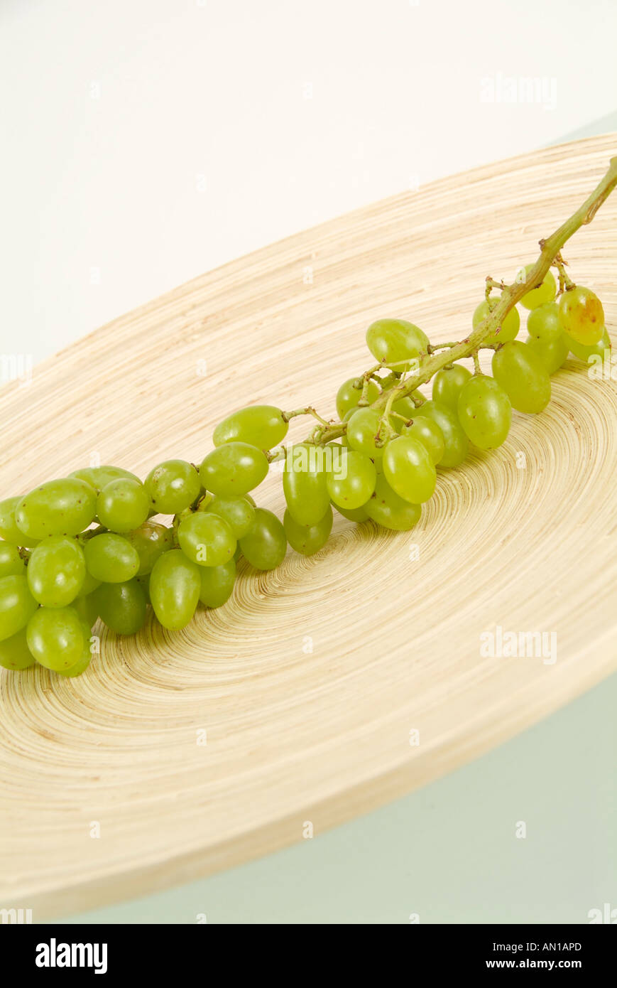 a bunch of green grapes, fruits Stock Photo - Alamy