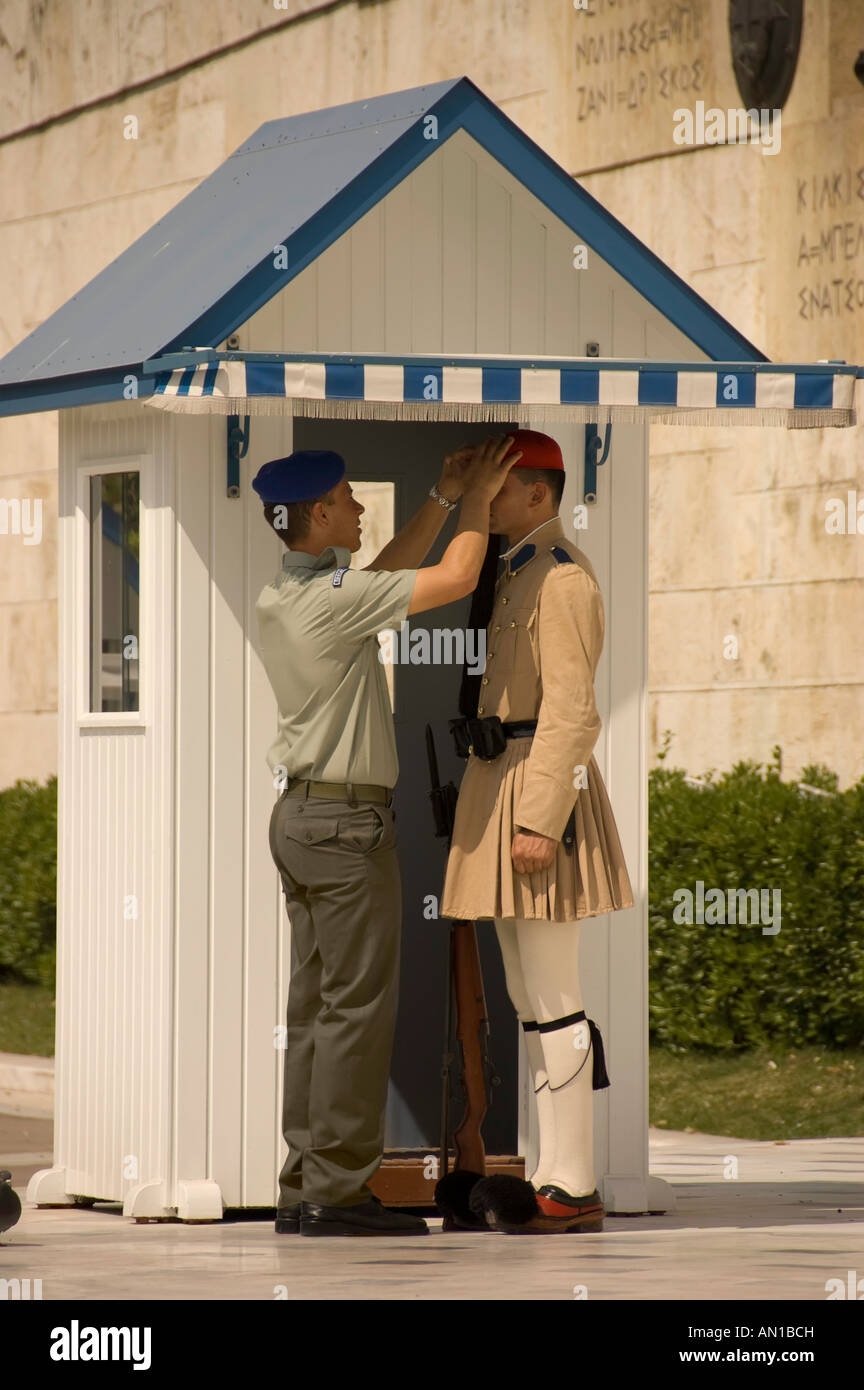 Ceremonial guard at the Parliament Building Stock Photo - Alamy