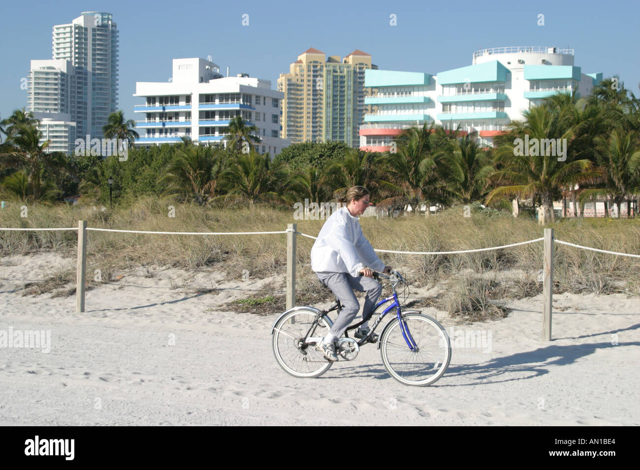 Bikers on beach florida usa hi-res stock photography and images - Alamy