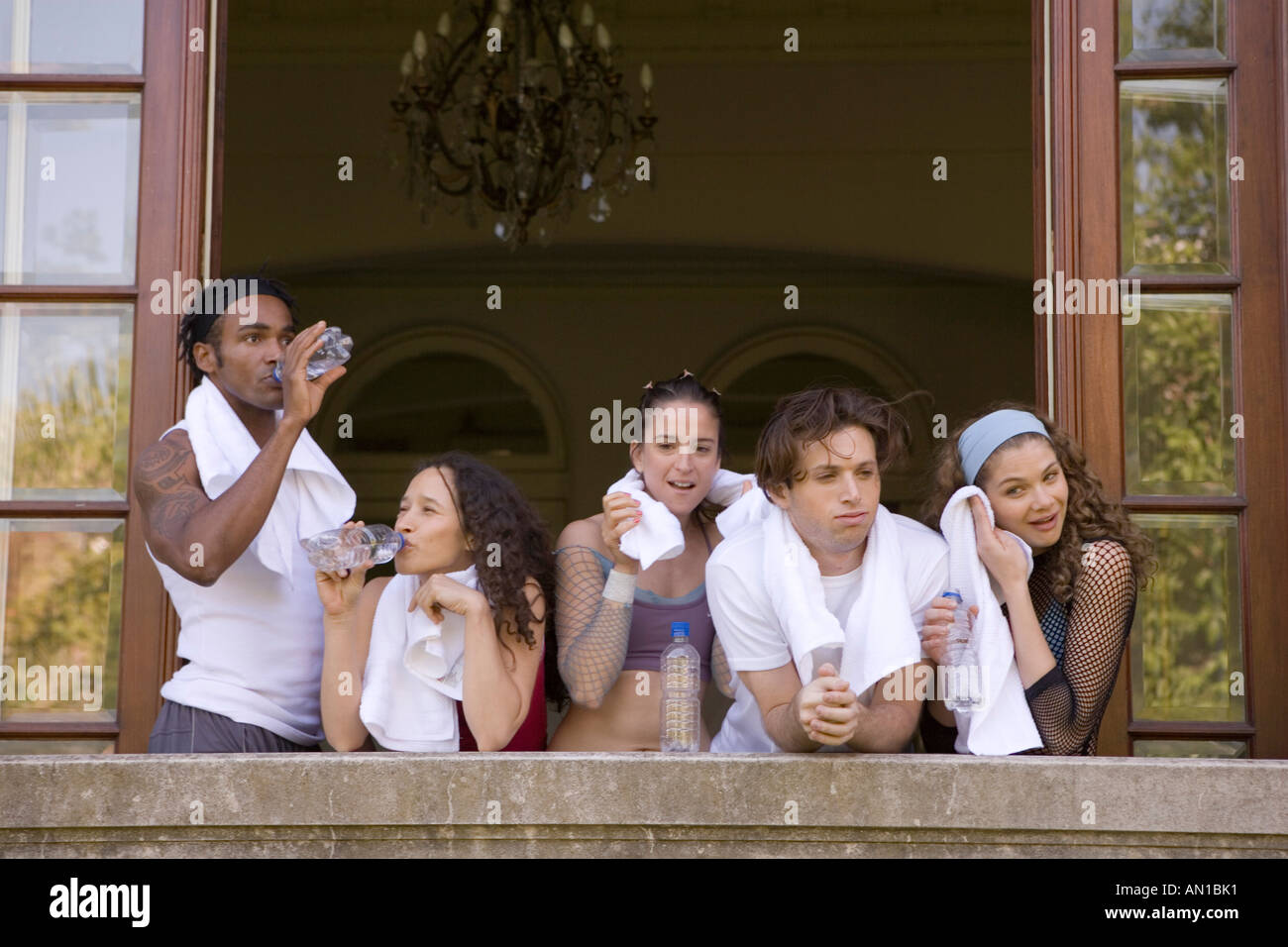 Two Resting Dancers High Resolution Stock Photography and Images - Alamy