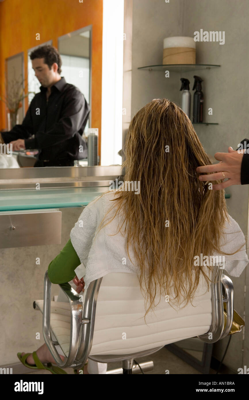 Man with highlighted hair hi-res stock photography and images - Alamy