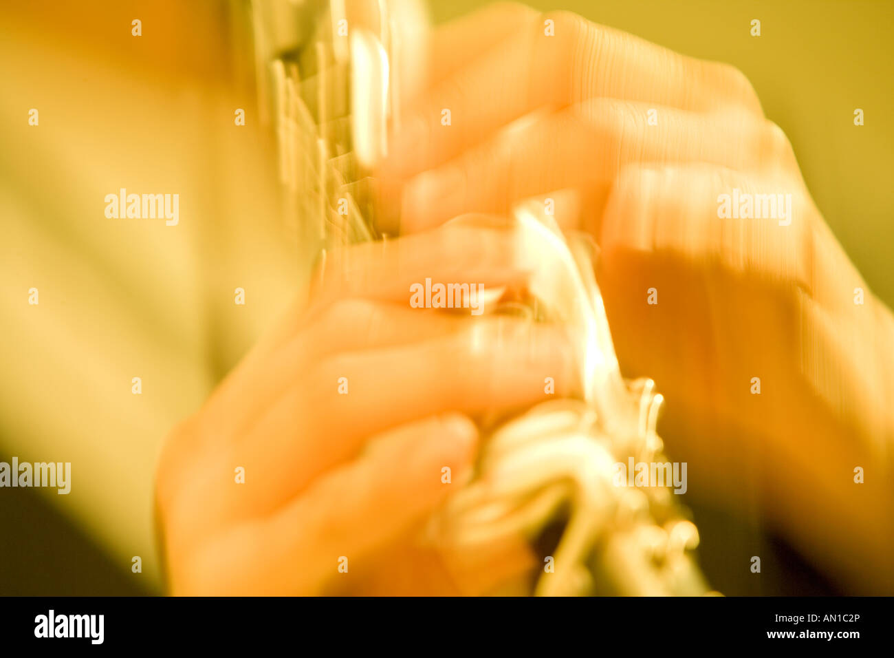 Male clarinet player hi-res stock photography and images - Alamy