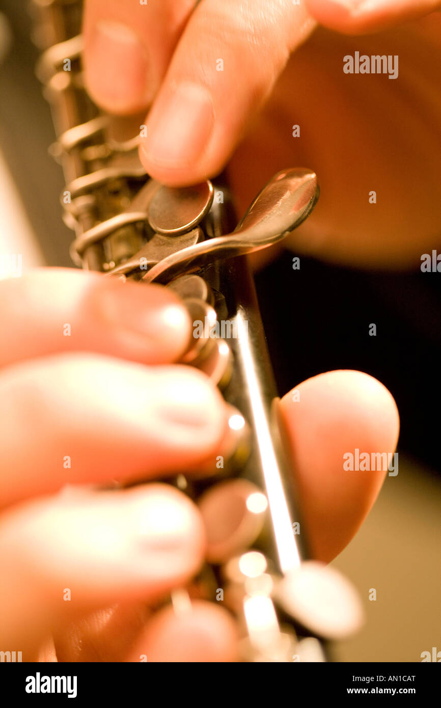 Piccolo instrument hi-res stock photography and images - Alamy