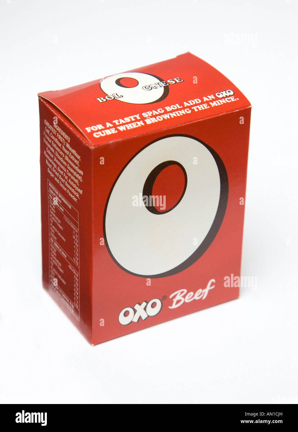 OXO cubes box Stock Photo - Alamy