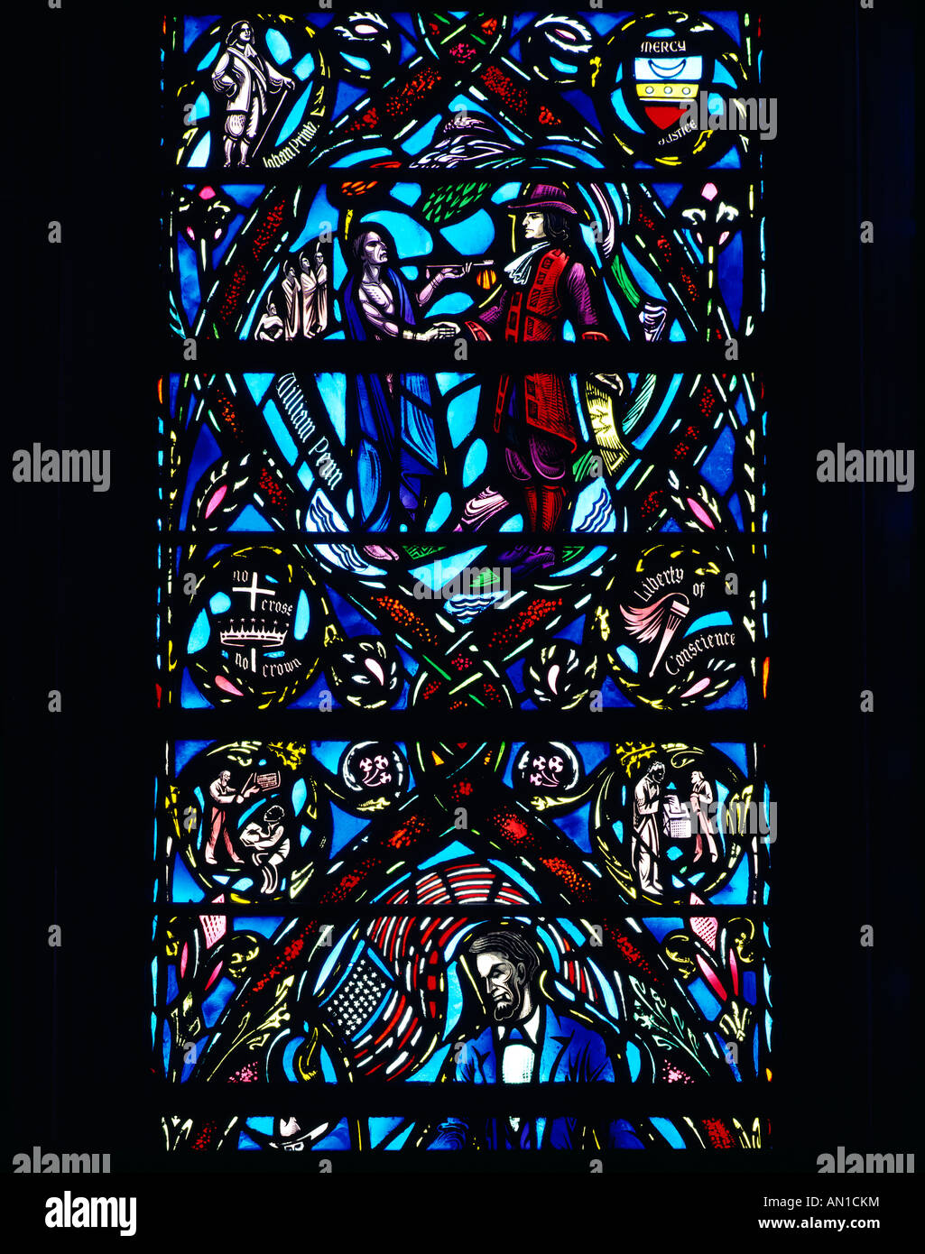 Heinz Memorial Chapel Styled In French Gothic Architecture At The ...