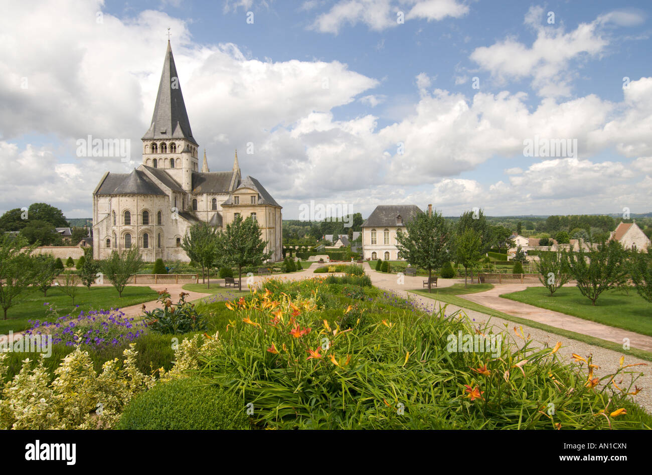 St georges destination landscape normandy france historic valley ...